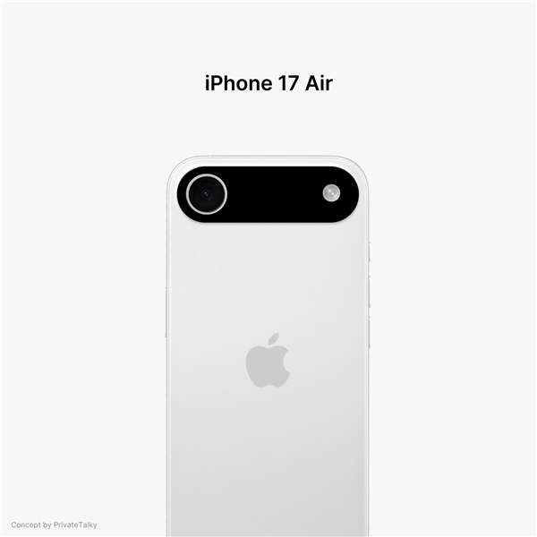 iPhone 17全系渲染图曝光：4款机型 3种外观 - AI快讯网-人工智能最新资讯